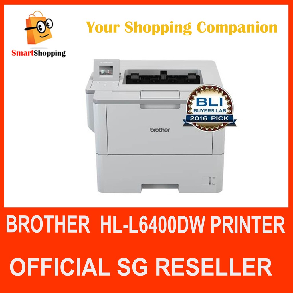 Brother HL-L6400DW 6400 6400DW Super High Speed Monochrome Laser ...