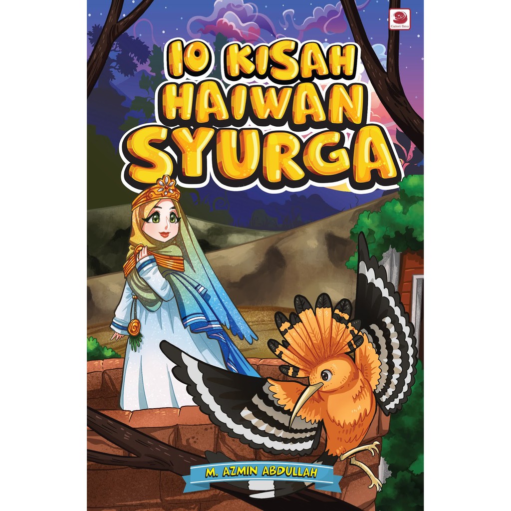 10 Kisah Haiwan Syurga (Buku Kanak-kanak) | Shopee Singapore