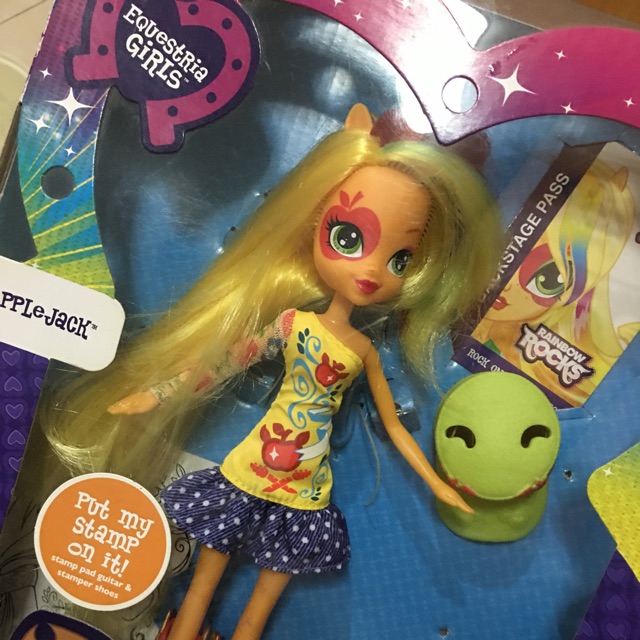 My Little Pony Equestria Girls Doll Rainbow Rocks Friendship is Magic | Shopee Singapore