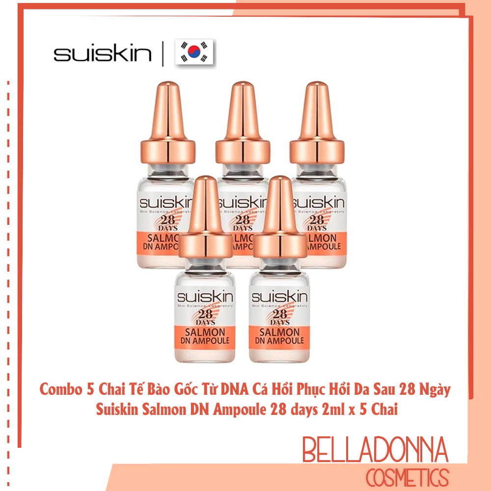 Combo of 5 Bottles of Stem Cells from Salmon DNA to Restore Skin After ...