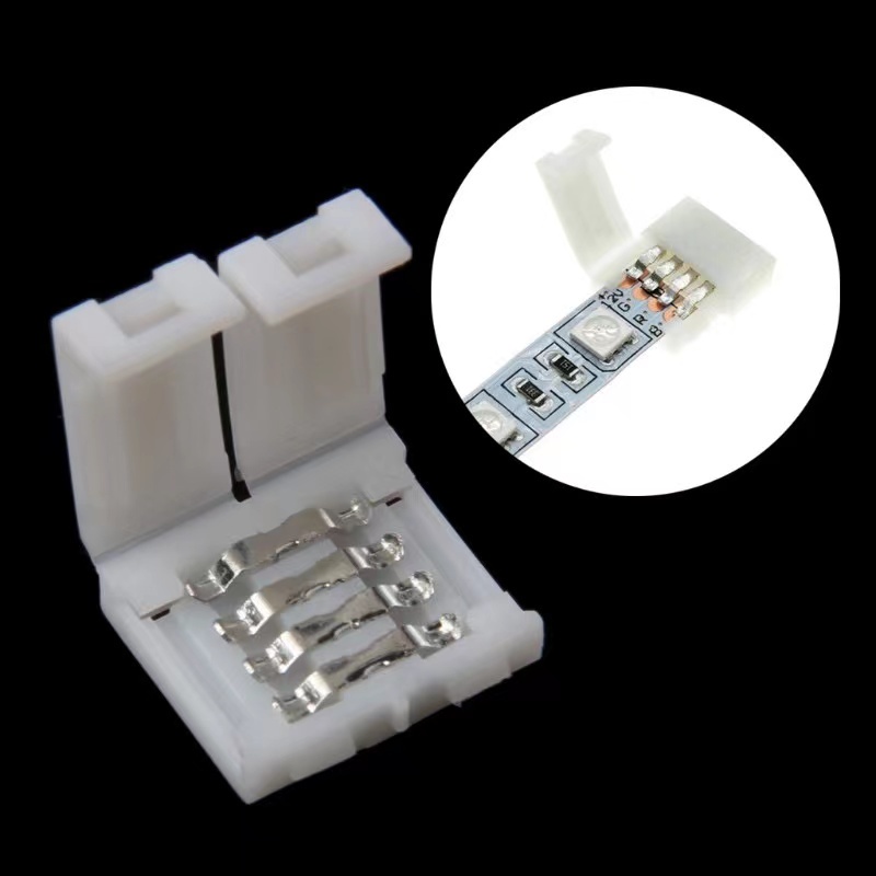 100% Original Lucky LED Strip Light Connector Led Strip Accessories 4 ...