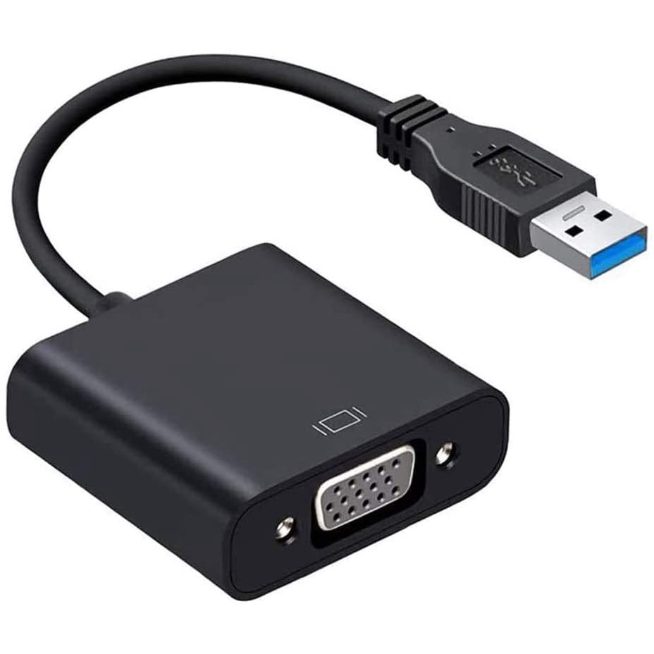 USB to VGA Adapter,Updated USB 3.0 to VGA Adapter Multi-Display Video ...