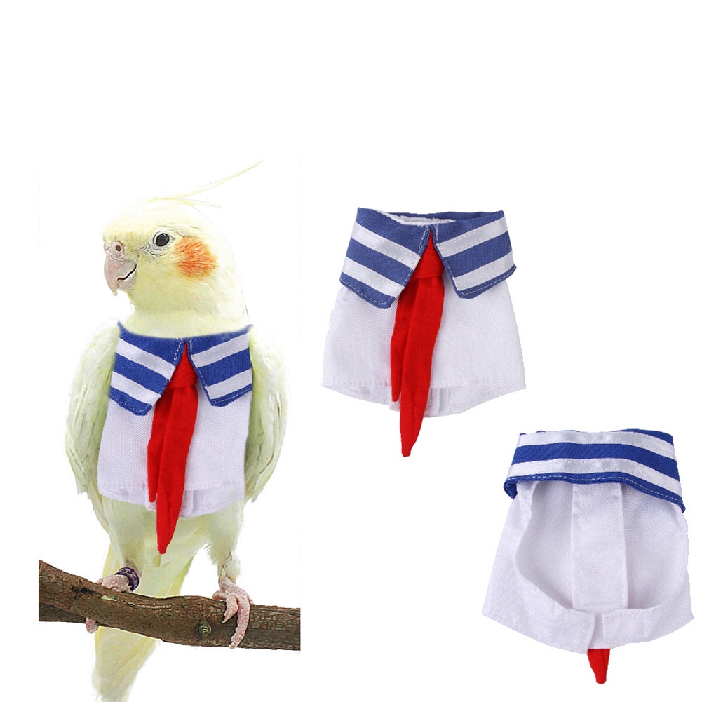Bird Flight Clothes Parrots Business Suit Cute School Uniform Tuxedo ...