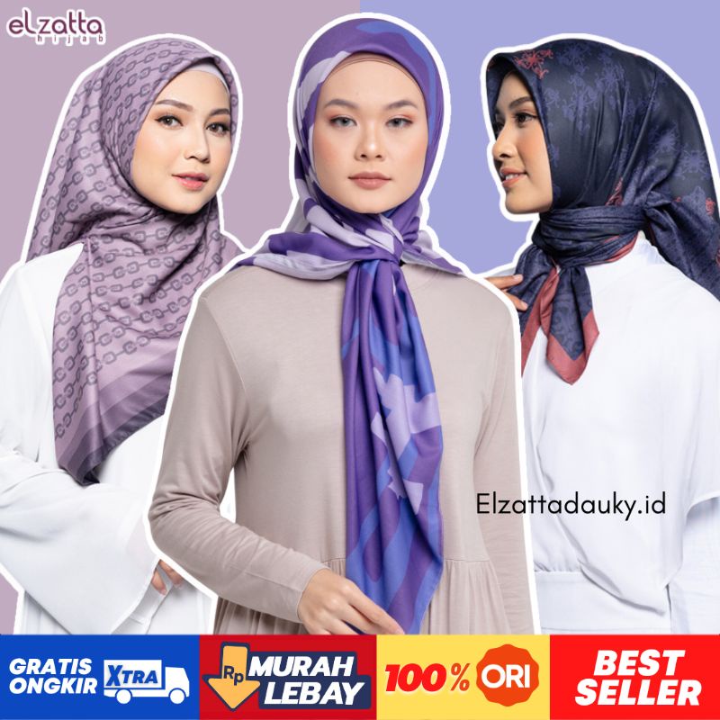 Elzatta HIJAB SEGI Four Motive ELZATTA Holiday ELZATTA HIJAB ELZATTA ...