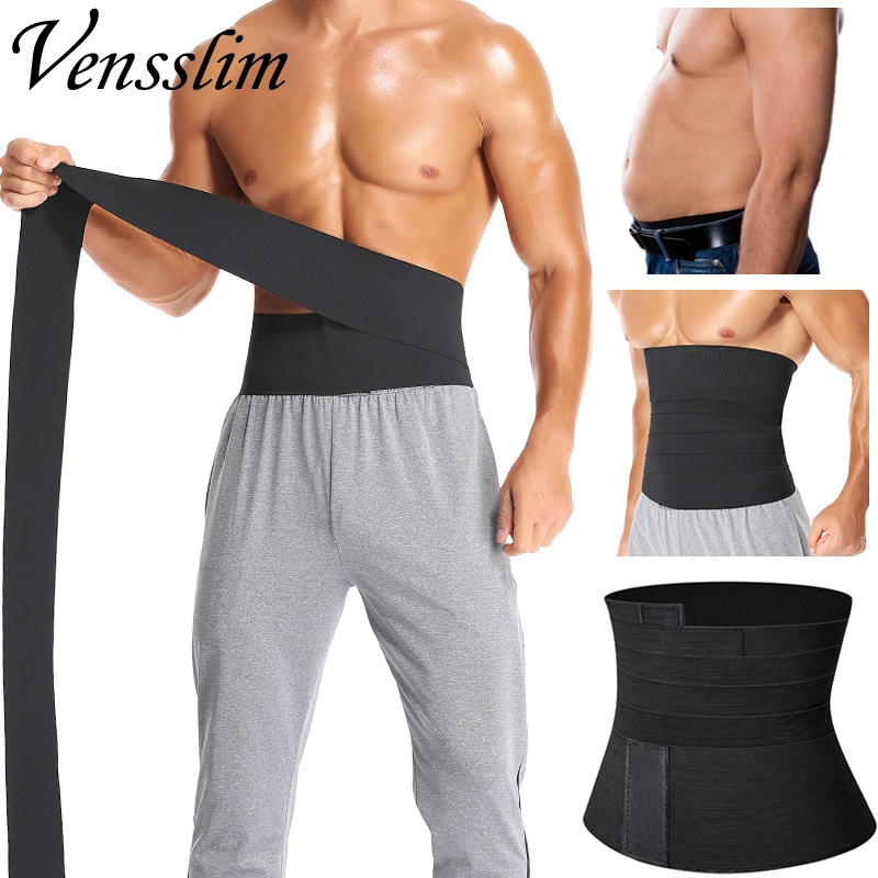 Men's Waist Trainer Belt - Professional Body Shaper for Abdomen & Core ...