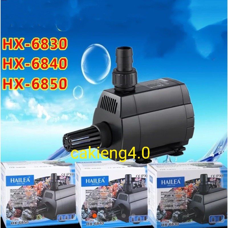 Hailea HX-6830/69W-4400L/H super quiet and durable push pump | Shopee ...