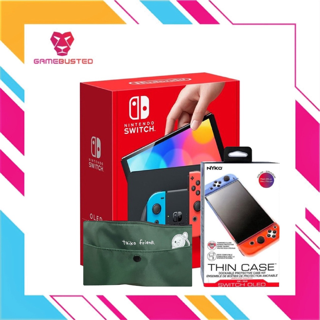 Nintendo Switch OLED Model Console (1 Year Local Distributor Warranty ...