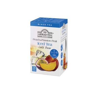 [Exclusively imported] AHMAD UK - Peach Cold TEA (40g) - Peach ...