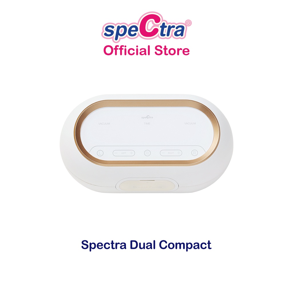 Spectra Dual Compact Double Electric Breast Pump Bundle - 2 Years ...
