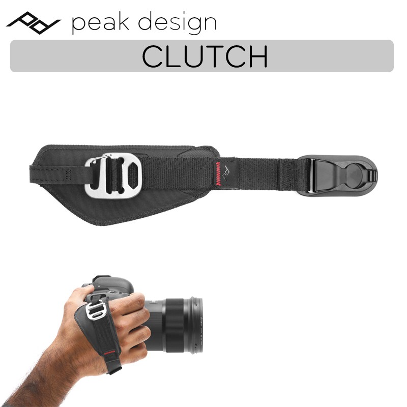 Peak Design Clutch Camera Hand Strap Black Cl-3 | Shopee Singapore
