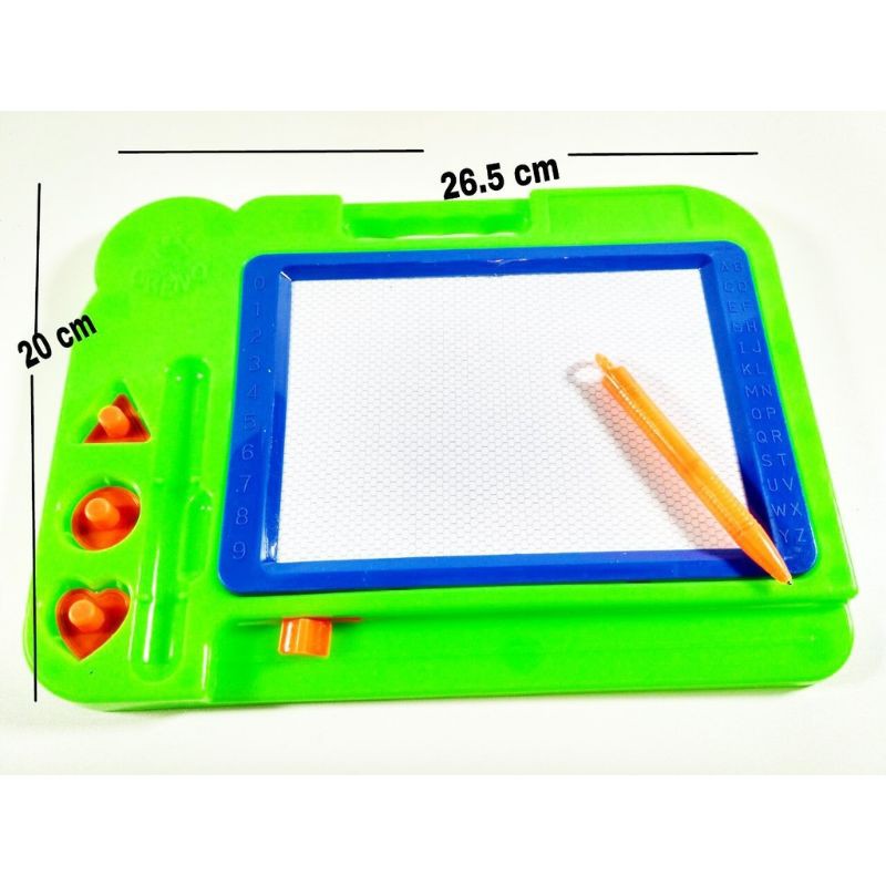 H0317 HAPPY KIDS MAGNETIC WHITEBOARD TOY RKC FACIAL MAGNETIC WHITEBOARD ...