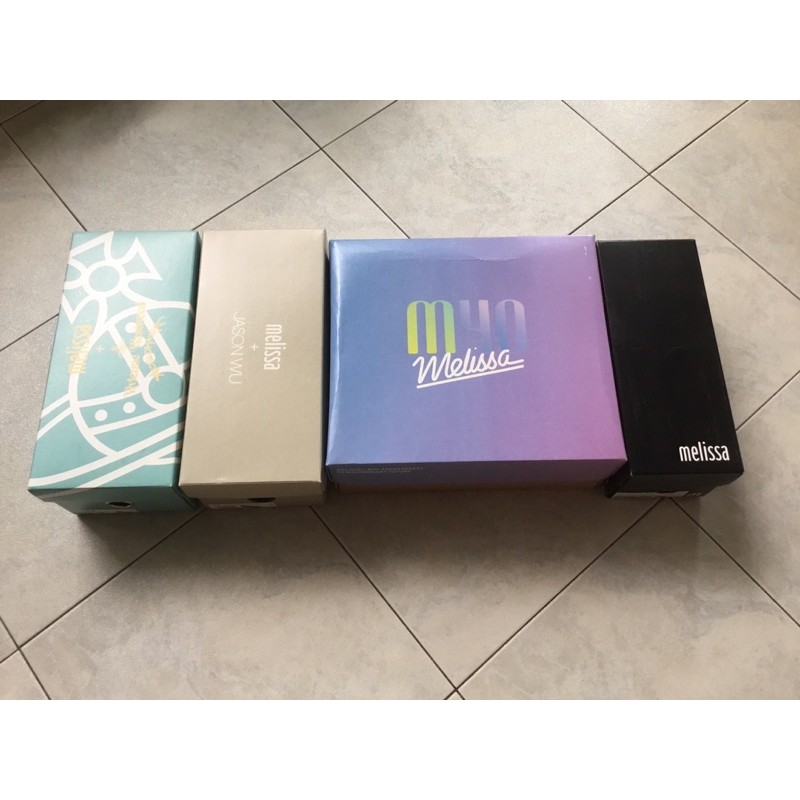 Melissa Shoe box - Any | Shopee Singapore
