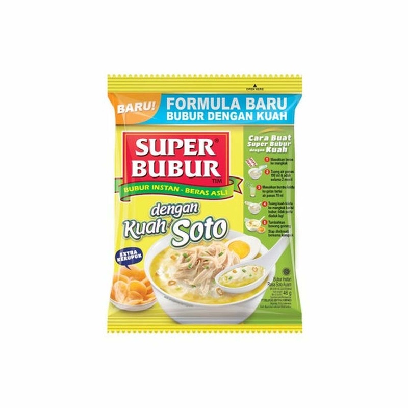 MAYORA Super Bubur Instant Porridge | Shopee Singapore