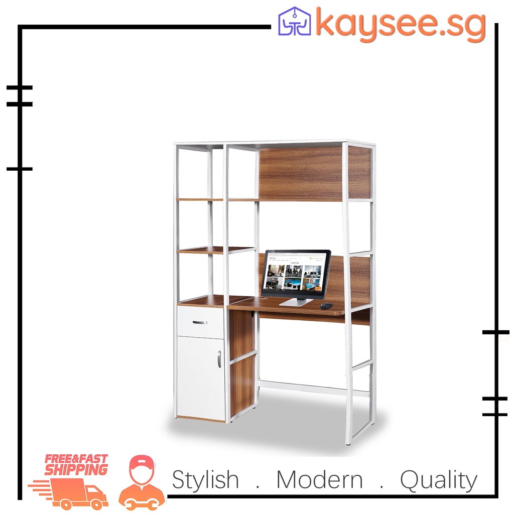 kaysee|Marquise Modern Multi-function Study Table|Computer Table with ...
