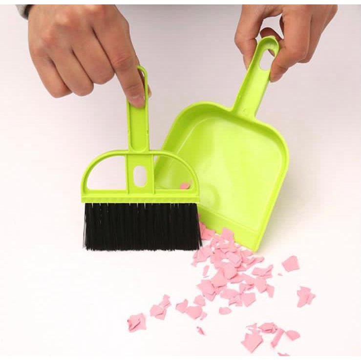 Durable And Cheap Mini Desktop Sweep Cleaning Brush Small Broom Dustpan ...