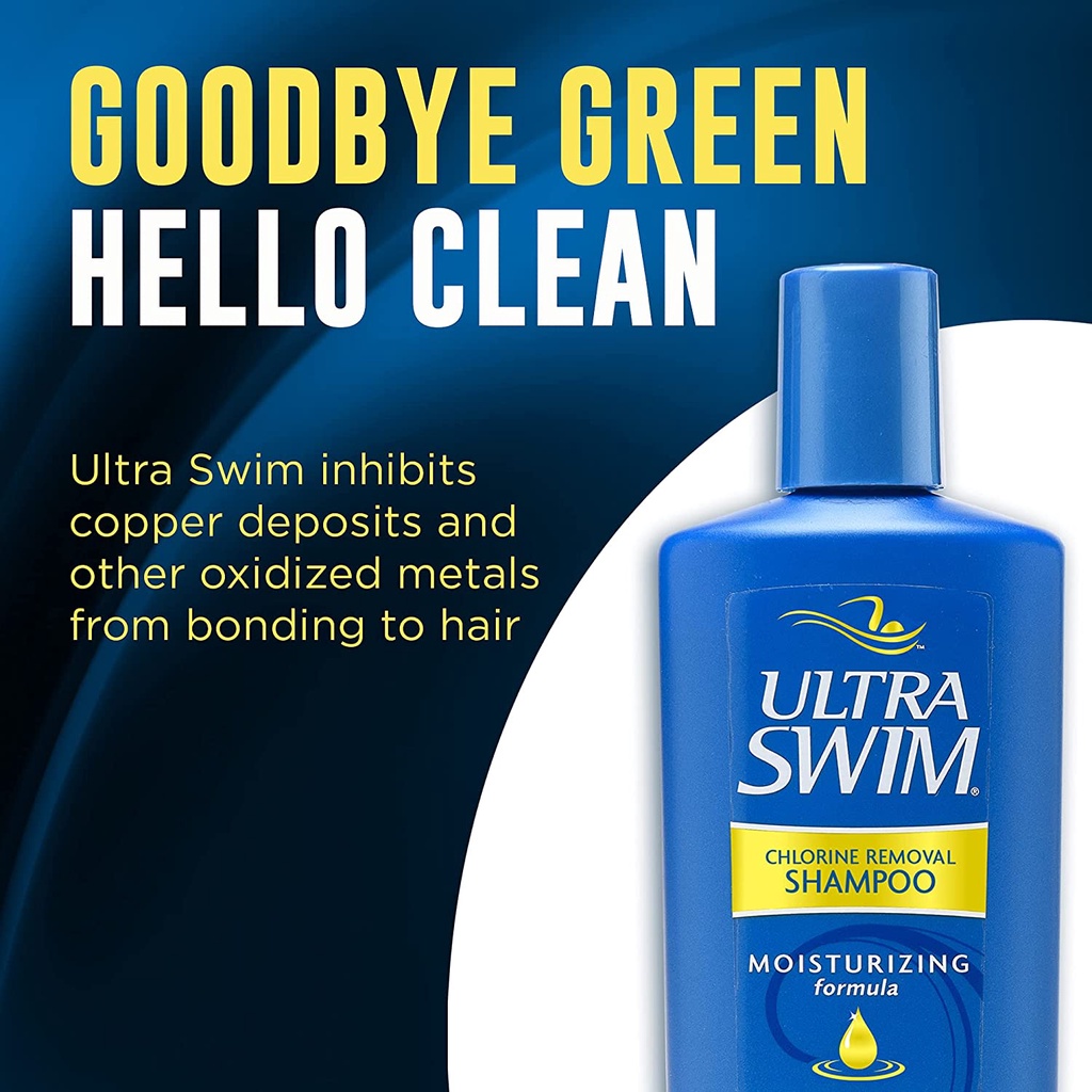 UltraSwim Chlorine Removal Shampoo Ultra Swim 207ml | Shopee Singapore