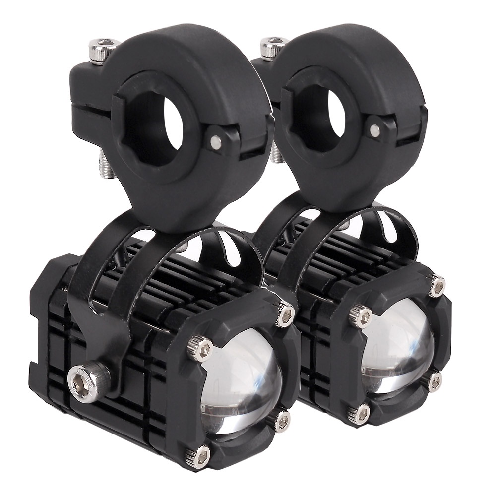 Led Motorcycle Headlight White/Yellow Working Fog Light With flashing function For Yamaha Tenere ...