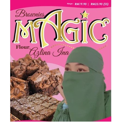 Magic Flour Brownies | Magic Brownies Flour | Magic Flour | By Order ...