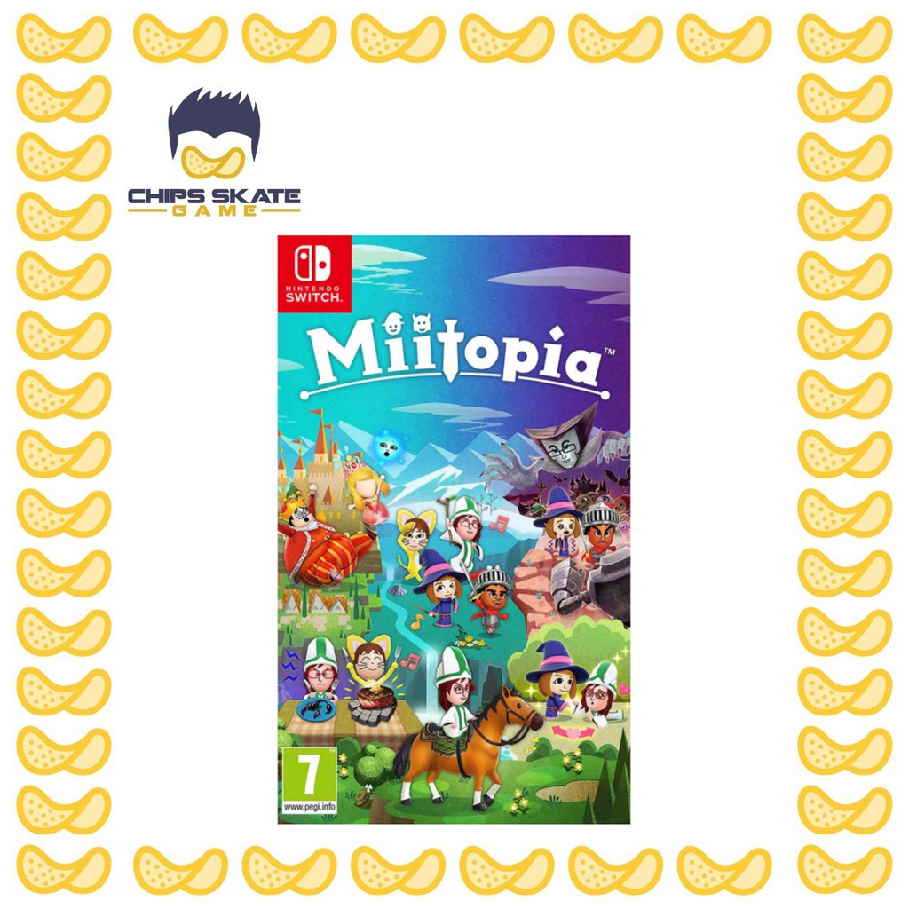 Nintendo Switch Miitopia | Shopee Singapore