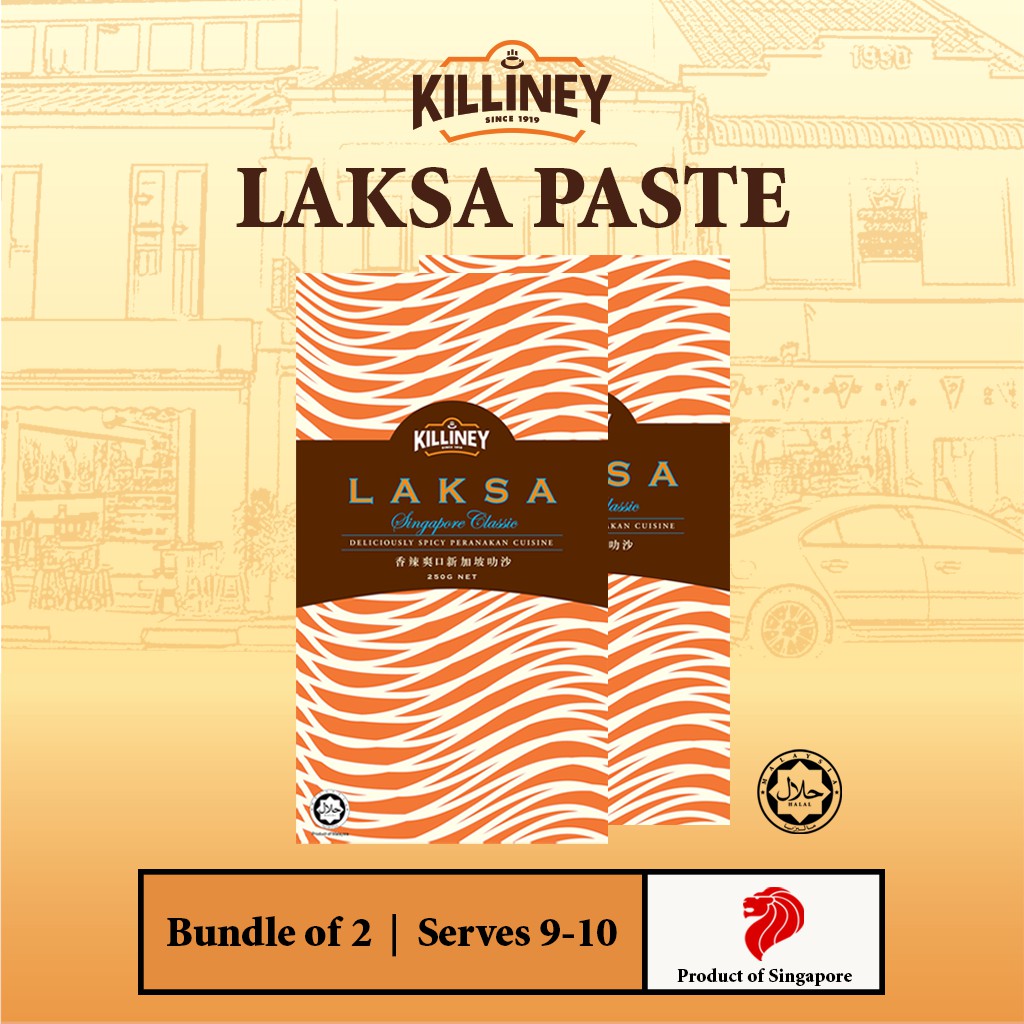 Killiney Laksa Paste Mini Bundle | Shopee Singapore