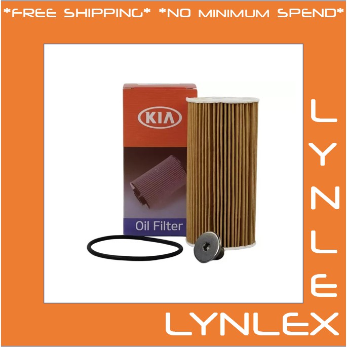 KIA GENUINE OIL FILTER 26320 2F100 *FREE SHIPPING* *NO MIN SPEND ...