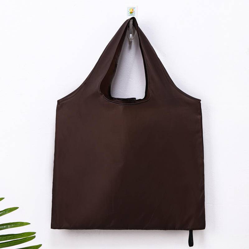 210T Polyester Thickening Foldable Shopping Bag Supermarket Portable ...