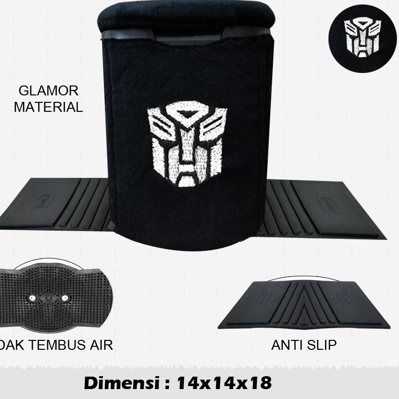 Transformers Autobots Car Trash - Transformer Character Car Trash ...