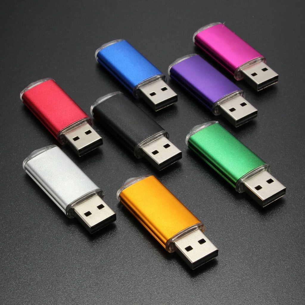 Pendrive 8 Colors 128GB 64GB 32GB 16GB 8GB 1GB USB 2.0 Flash Drive ...