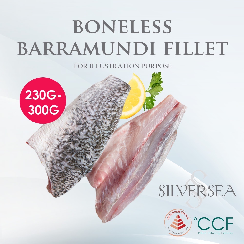Silversea - Barramundi Fish Fillet 230G-300G Fresh Frozen Seafood ...