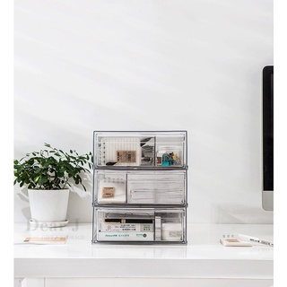 Clear Office Desk A4 Storage Drawer [Dear J] | Shopee Singapore