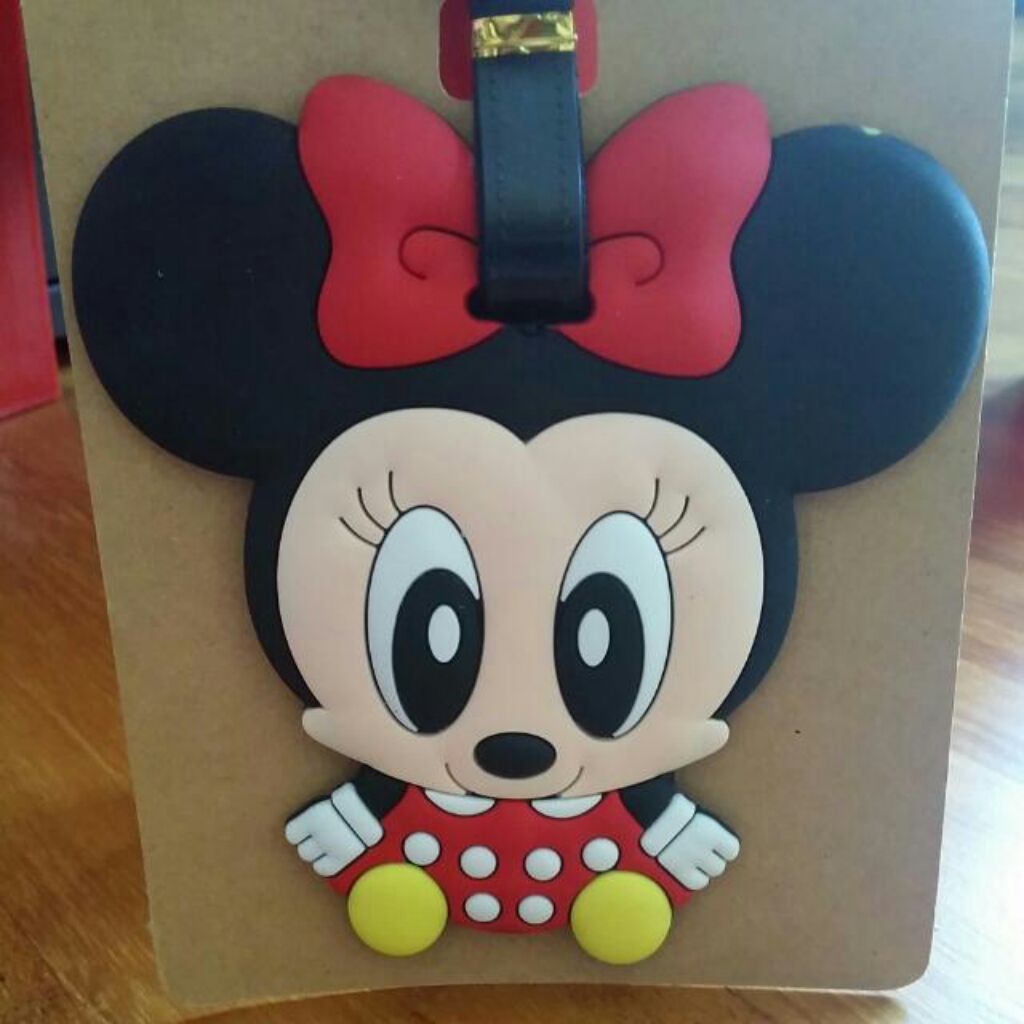 Minnie Mouse Luggage Tag | Shopee Singapore