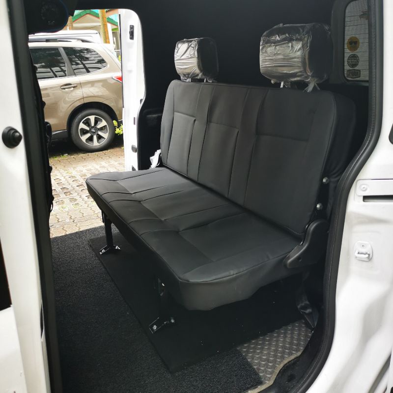 foldable chair seat sofa for van nv200 hiace nv350 peugeot partner vito ...