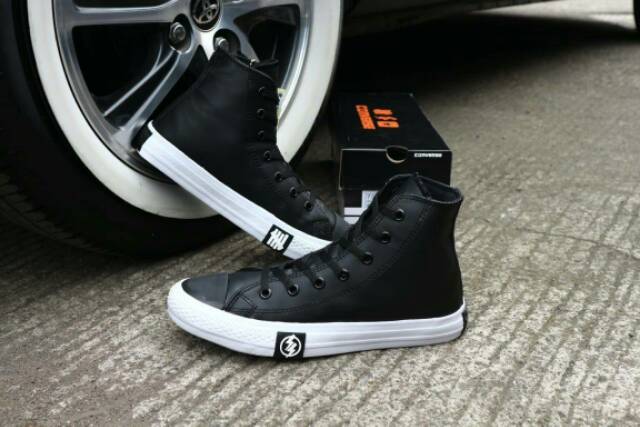 Convers LEATHER CONVERS HIGH CONVERS Synthetic LEATHER CONVERS ...