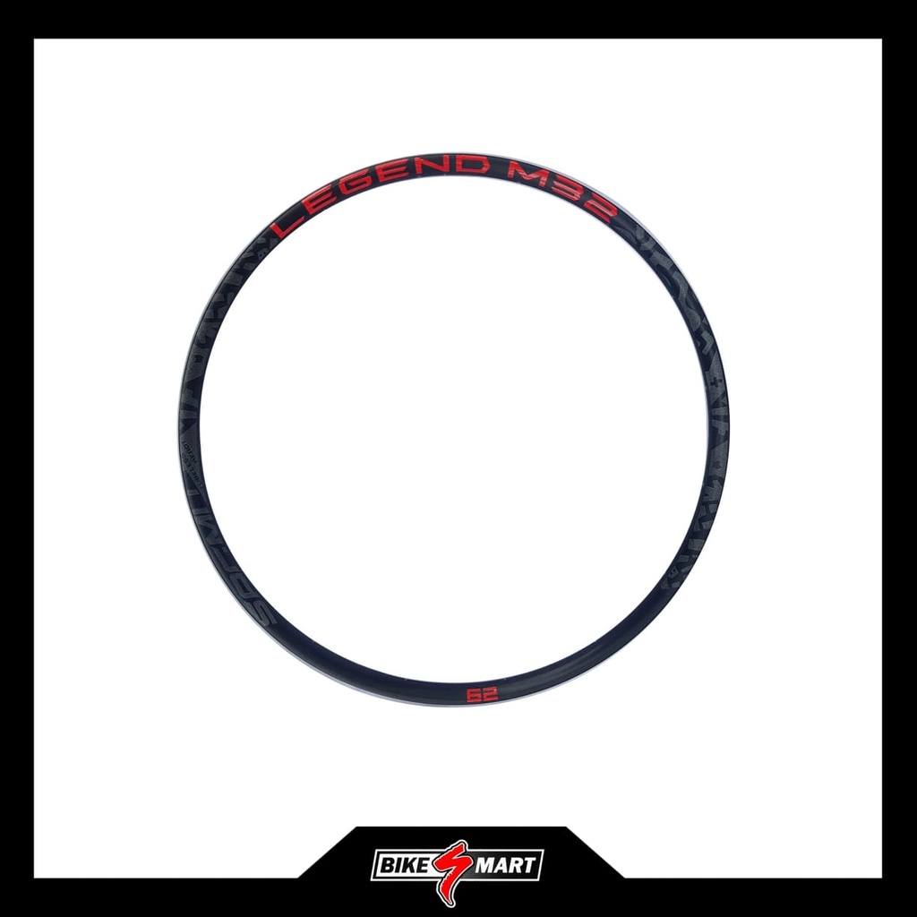 Bike Smart | SAGMIT LEGEND TUBELESS MTB RIM 32 HOLES (SOLD AS PAIR ...