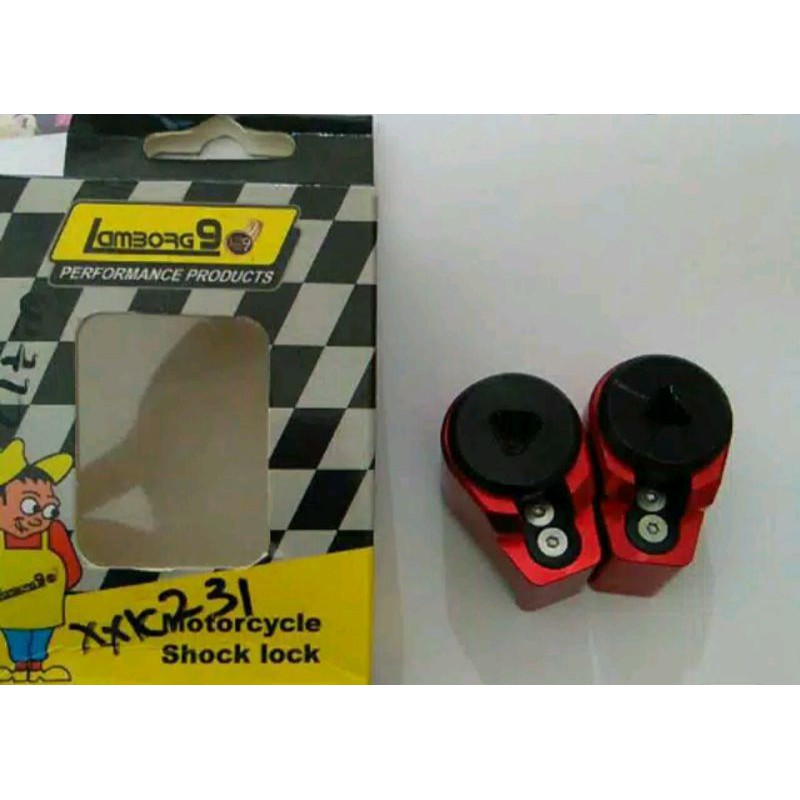 Disc Plus Shock Key (Lamborg) | Shopee Singapore