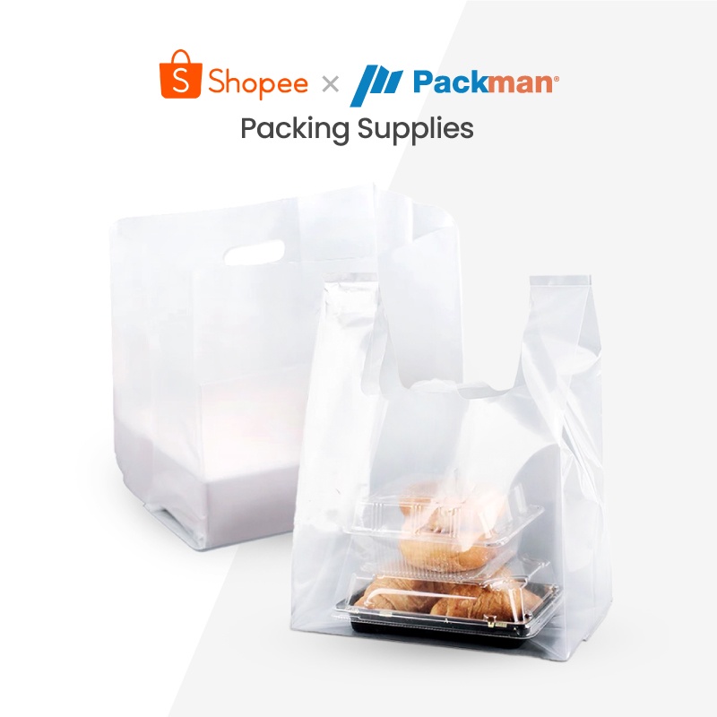 [WHOLESALE] Pastry Carrier Bag┃HDPE Grade for Cake box┃Plastic Bag ...