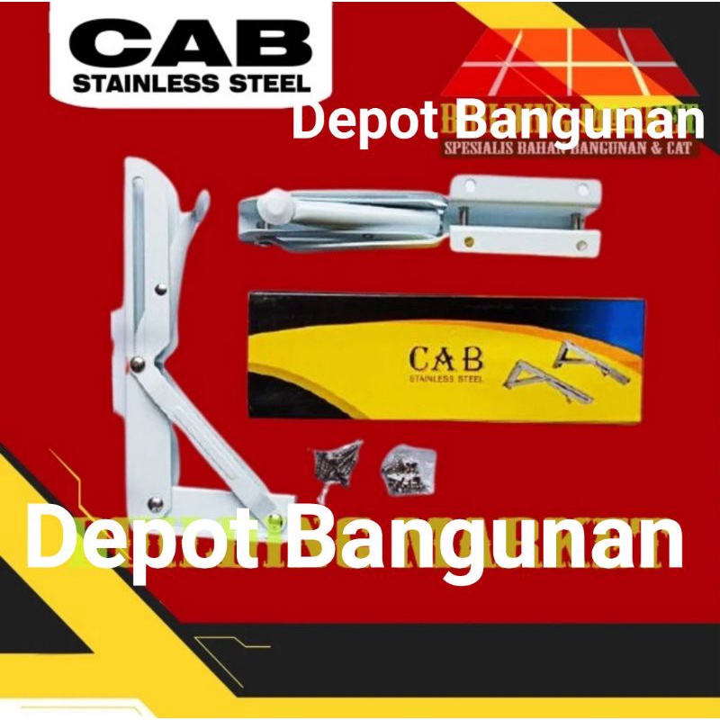 SIKU Folding Wall Shelf Elbow Bracket Folding Table Elbow Hinge CAB 16 ...