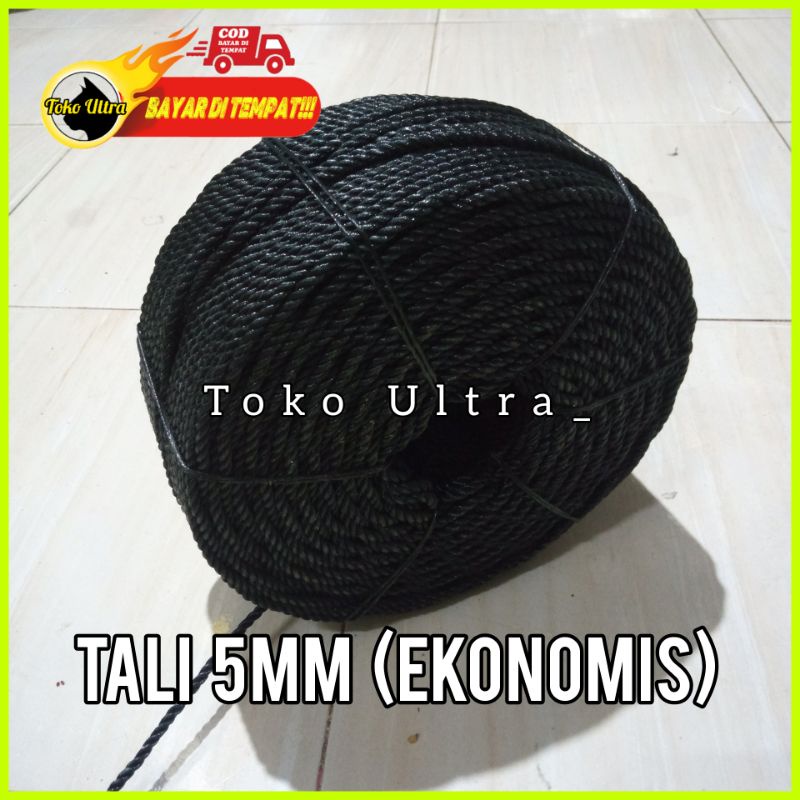 5mm Rope / TAMPAR 5MM / TAMBANG 5MM / Most Rope / Most Rope / Ship Rope ...
