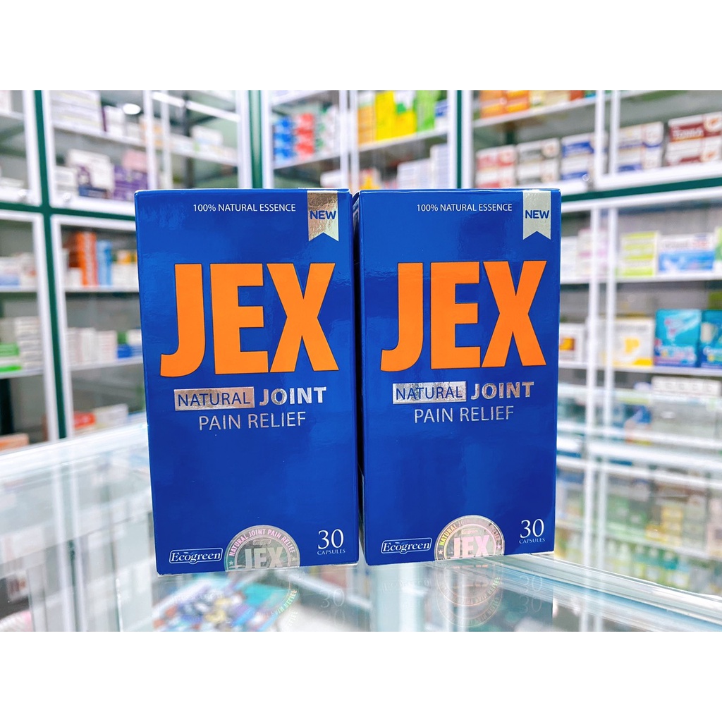 Jex pills - supports pain relief in osteoarthritis, regenerates joint ...