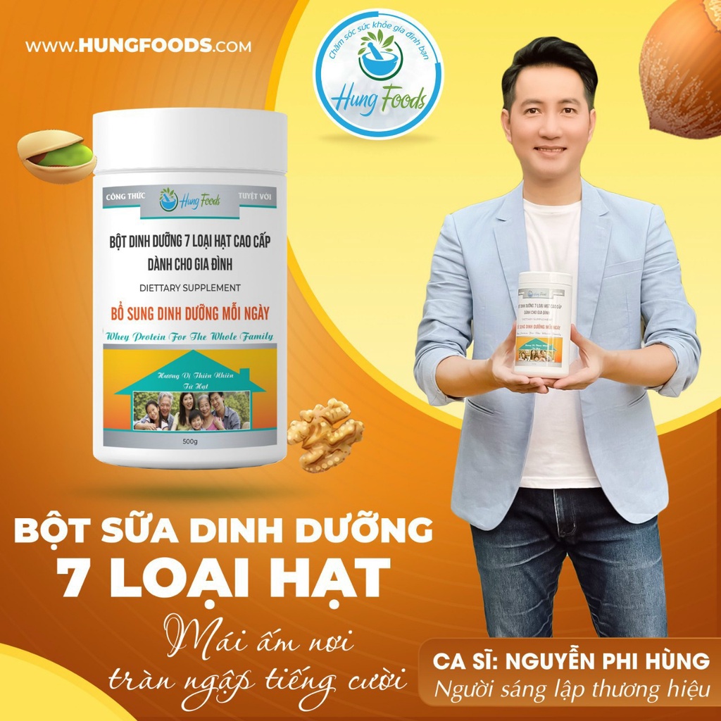 Premium 7 Nut Nutritional Milk Powder - 500g Box | Shopee Singapore