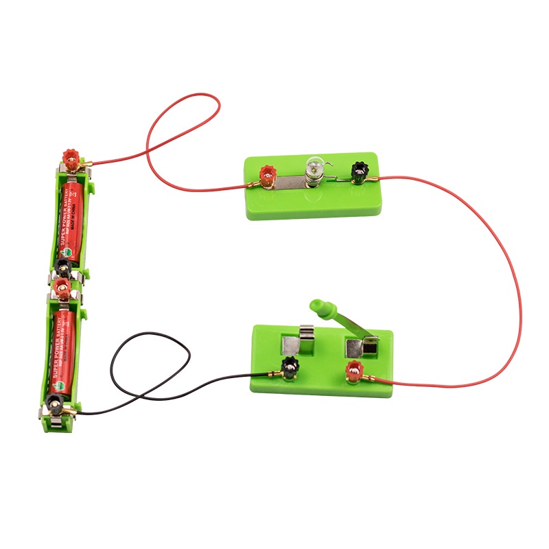 GIFTED EDUCATION Electric Circuit Kits Physic DIY Educational ...