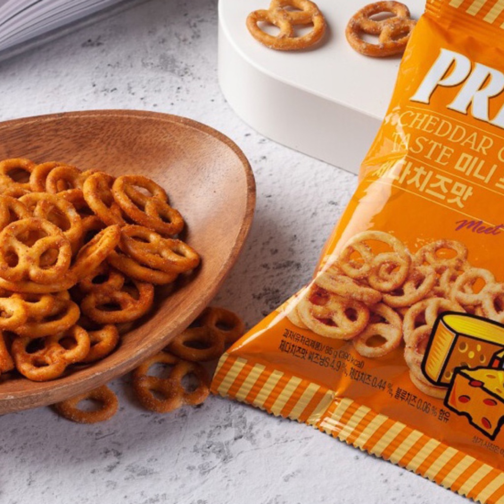 Korean Snacks Samjin Mini Pretzel 70g Collection /Stir Fried Seafood ...