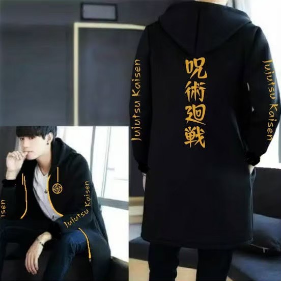 Jacket ANIME Cloak TOKYO REVENGERS JUJUTSU KAISEN DEATH NOTE ONE PIECE ...