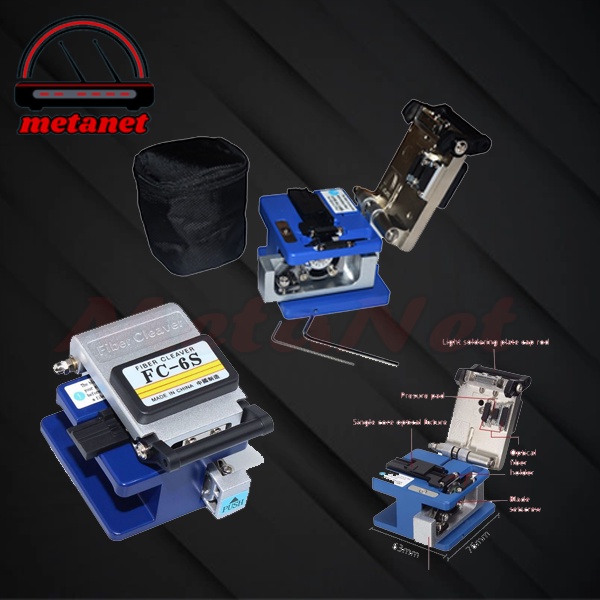 Fiber Cleaver Model SUMITOMO FC-6S 12-sided|Fiber Optic Cleaver ...