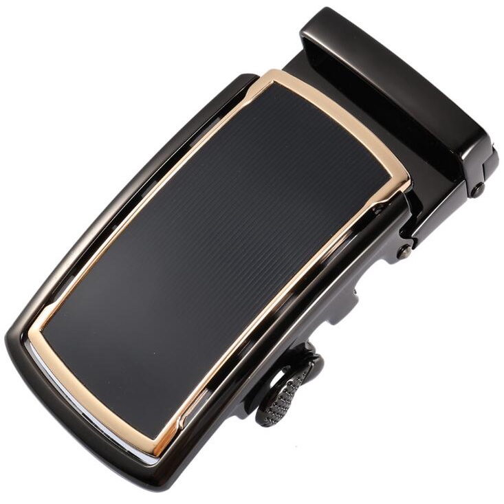 Fashion Men's Belt Buckle Business Alloy Automatic Buckle Unique Men's ...