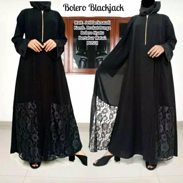 Abaya Brokate Flower Application (Business) | Shopee Singapore
