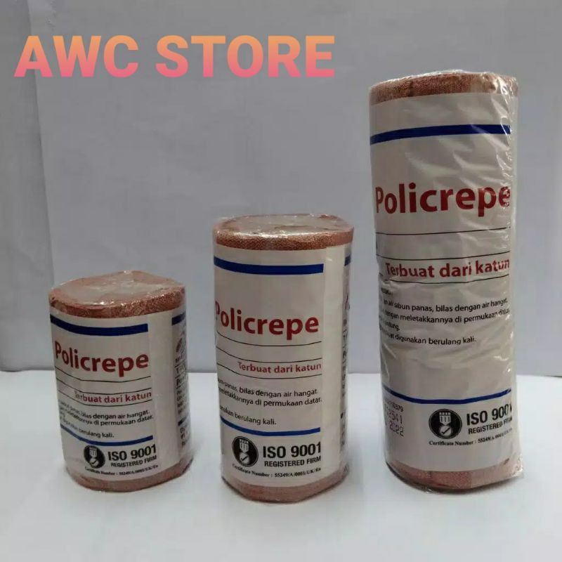 Elastic Bandage (Policrape)(medicrape) | Shopee Singapore