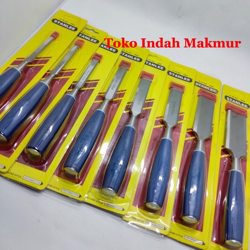 Wood chisel fiber rubber handle 6 10 12 16 20 25 32 38mm | Shopee Singapore