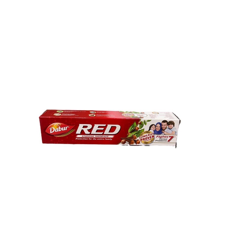 DABUR TOOTHPASTE RED Ayurvedic Toothpaste 100 GRAMS | Shopee Singapore