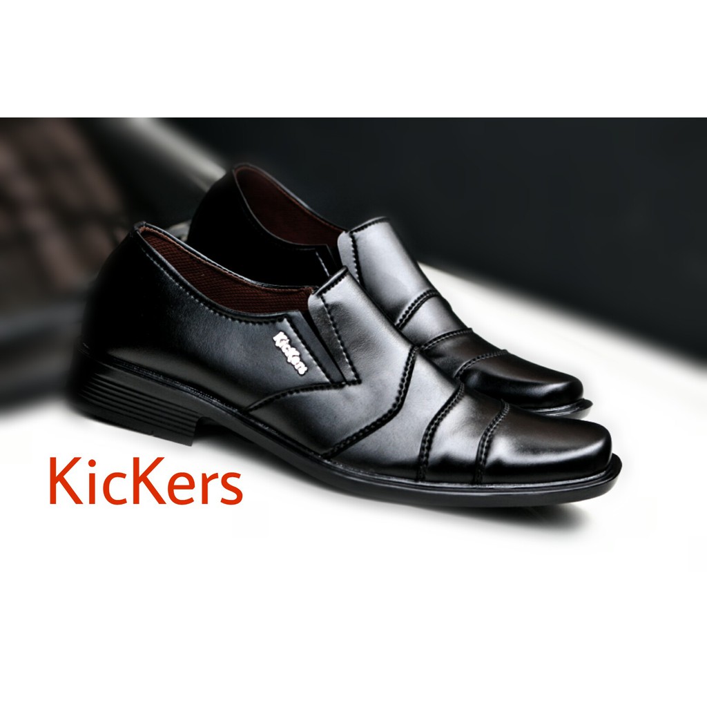 HITAM Men's Office Shoes Kickers Loafers Formal Loafers Party Work ...